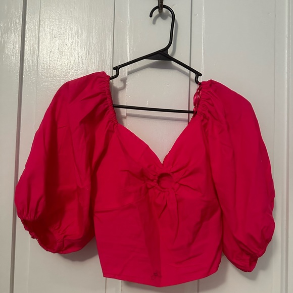 Love Notes | Tops | Nwt Love Notes Barbie Pink Top | Poshmark